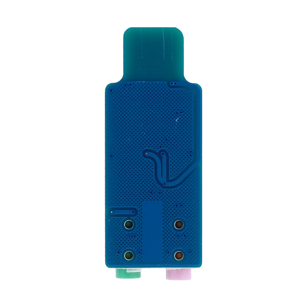 UK CM108 USB Drive Free Sound Card Convenient USB Sound Card Chip USB Audio Adap [Bellare.ph ...