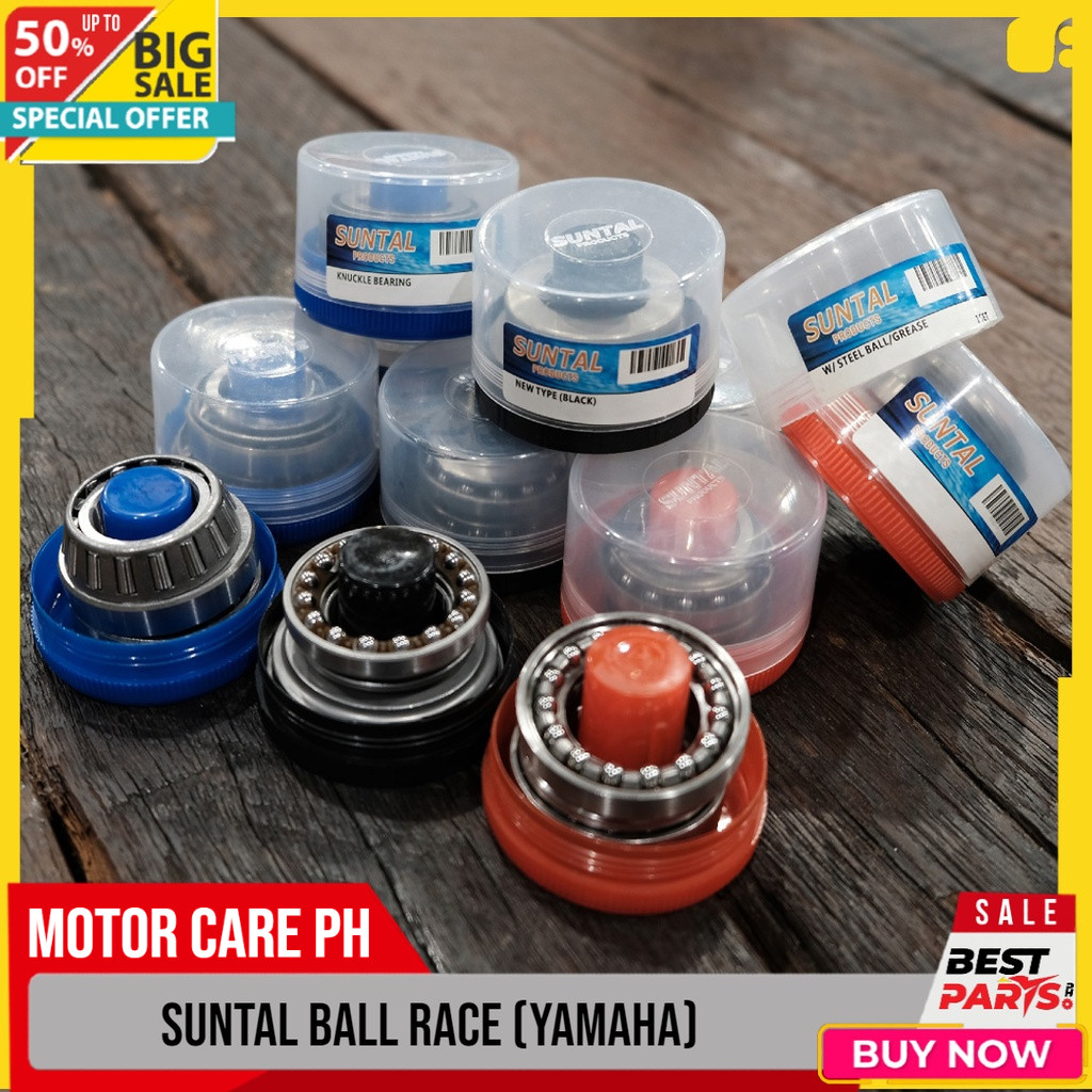 SUNTAL BALL RACE Set for MIO Sporty / Sniper150 / MIO i 125 / Fury 125 ...