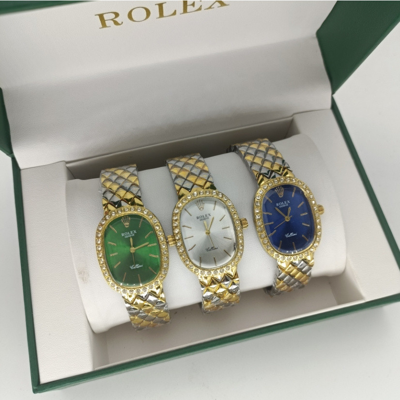 2025 Rolex_s Hot Selling New Simple Square Face Diamond-Studded ...