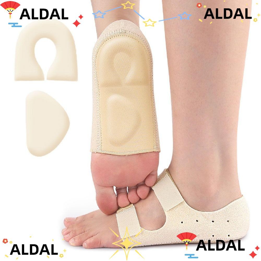 ALDAL Heel Support Cushion, Plantar Fasciitis Relief Adjustable Heel ...