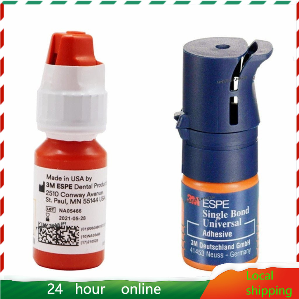 COD,3M ESPE Adper Single Bond Adhesive Total-Etch Dental Universal ...