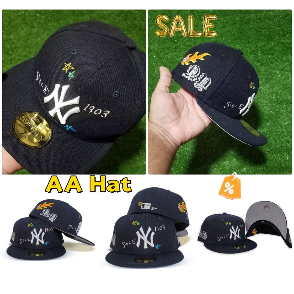 MLB New York Yankees New E1r.a 1903 Scribble World Champions 59Fift1y ...