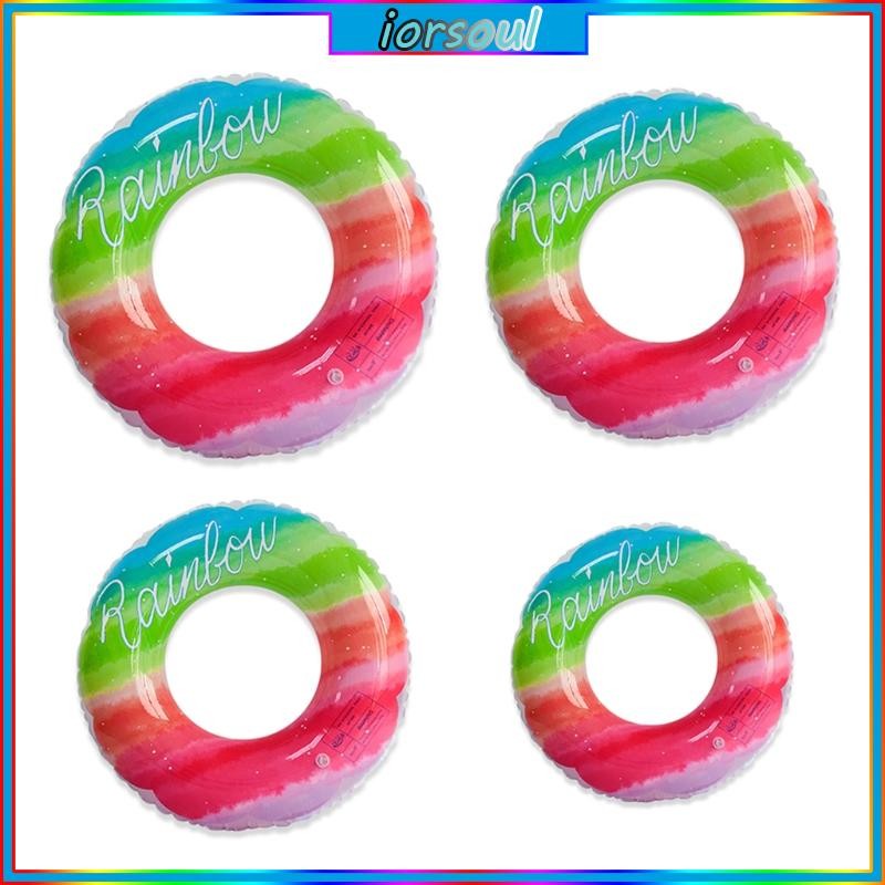 IOR Swimming Circle Inflatable Rubber Ring for Swimming Pool Kids Adult ...