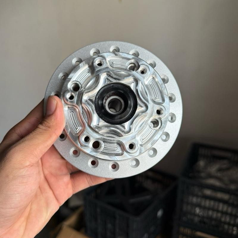 Plate Wave Hub Bu69 For 6-Hole 220m Only Not Sure Measure The Hole ...