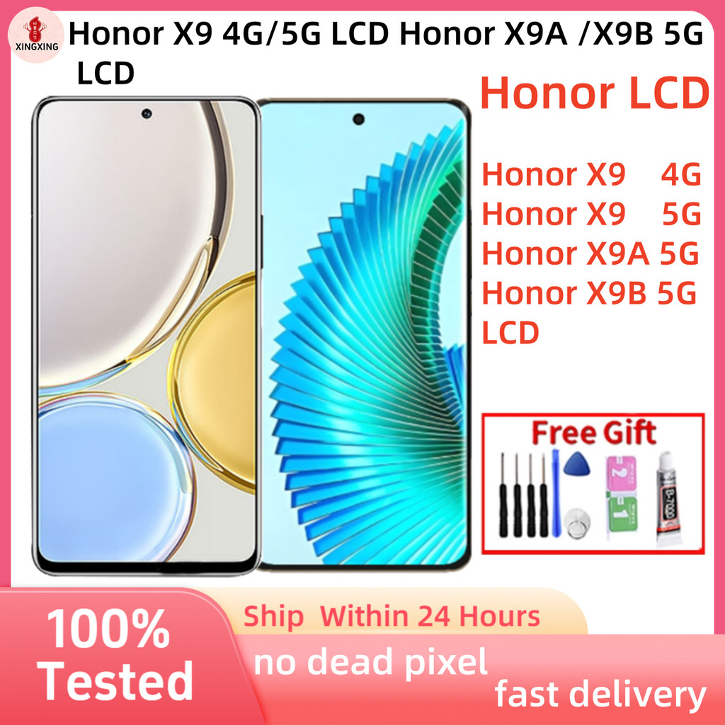 Original For Huawei Honor X9 4G/5G LCD /Honor X9A 5G LCD/ Honor X9B 5G ...