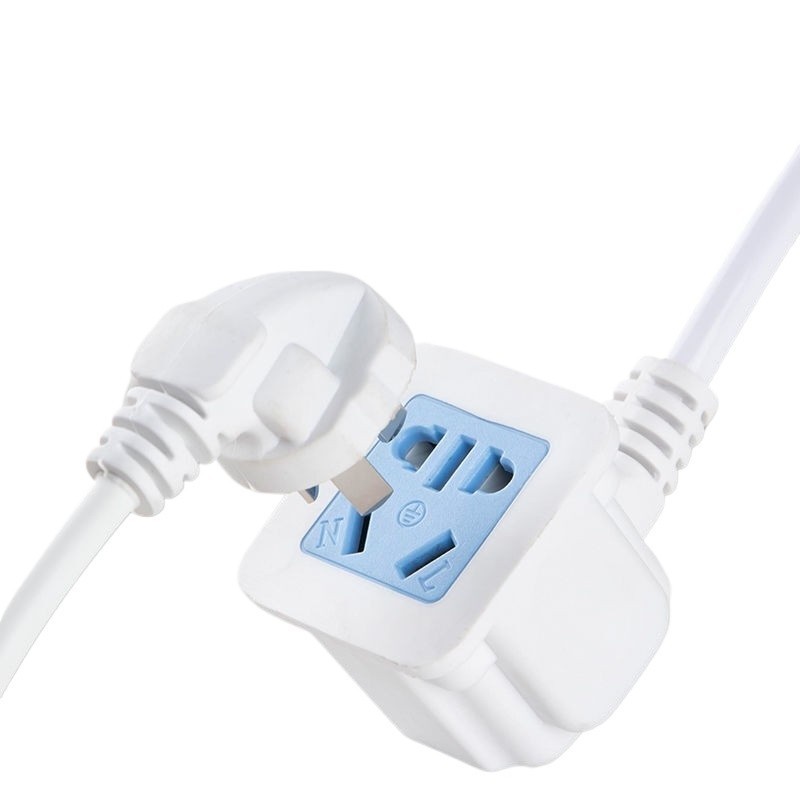Household high-power 10A plug 16A power supply three-pin plug air conditioner water heater ...