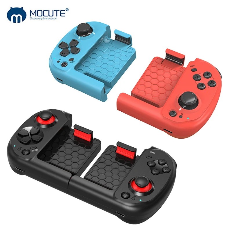 Mocute 061 Wireless Bluetooth Gamepad Left Right Split Type-C Gaming ...