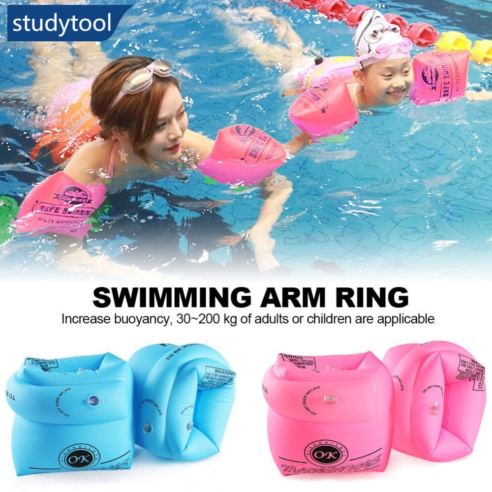 STUDYTOOL 2Pcs Children Swimming Gear Arm Swimming Rings Inflatable ...