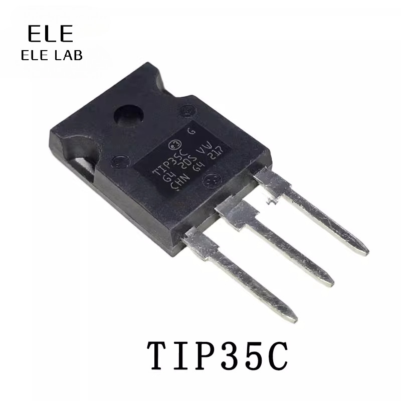 Original TIP35C NPN Darlington Power Transistors TO-247 100V 25A for ...