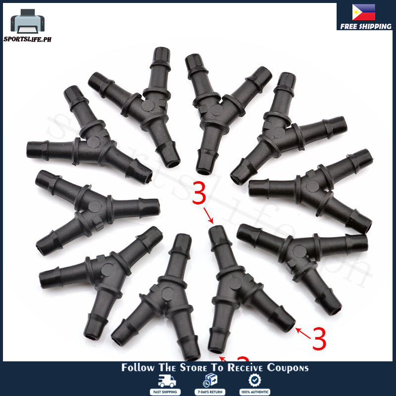 10PCS Eco solvent Y Shape Ink Tube Connector for Large format Y UV Ink ...