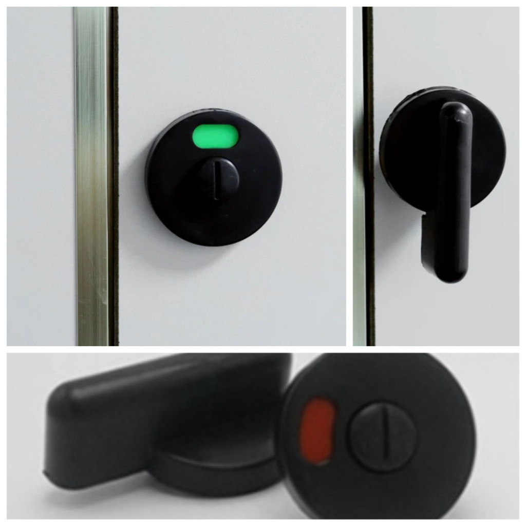 DAPHNE Handle Indicator Buckle Partition Public Toilet Indicator Lock ...