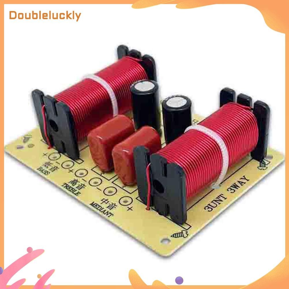 150W 3 Way Audio Speaker Crossover Treble Midrange Bass Independent Crossover HiFi Home Speakers ...