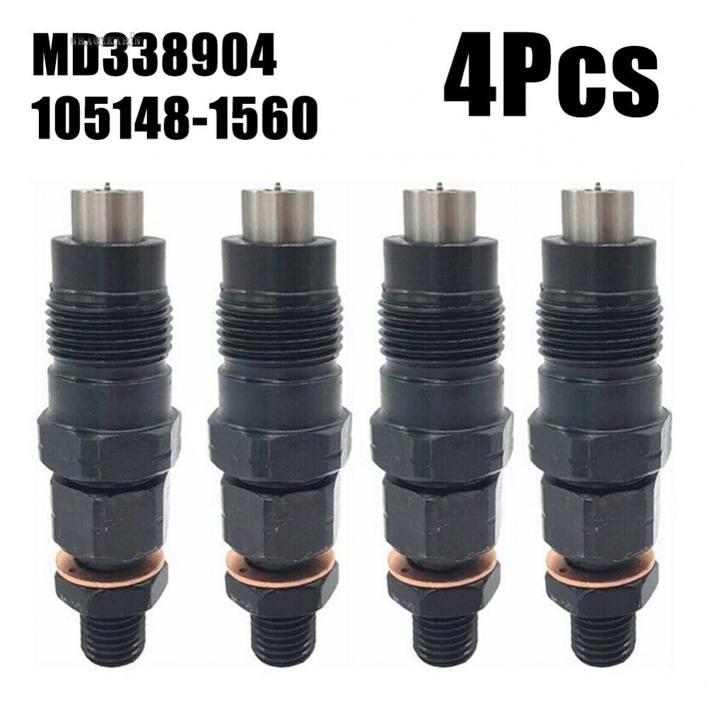 Fuel Injector 4D56 4D56T E65X For Mitsubishi Engine For Pajero Plastic ...