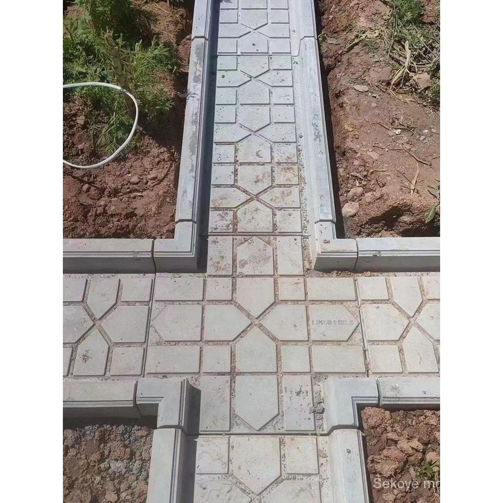 LSMY Cement Vegetable Trench Board Mold Vegetable Garden Garden ...