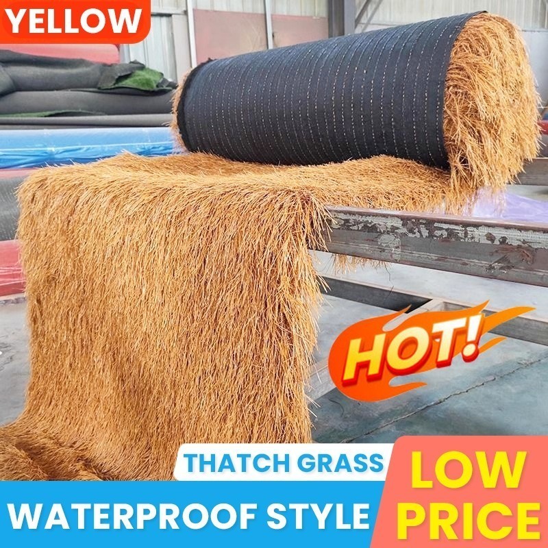 Artificial Raffia Luau Party Decorations, Extra Long Grass Table Skirt ...