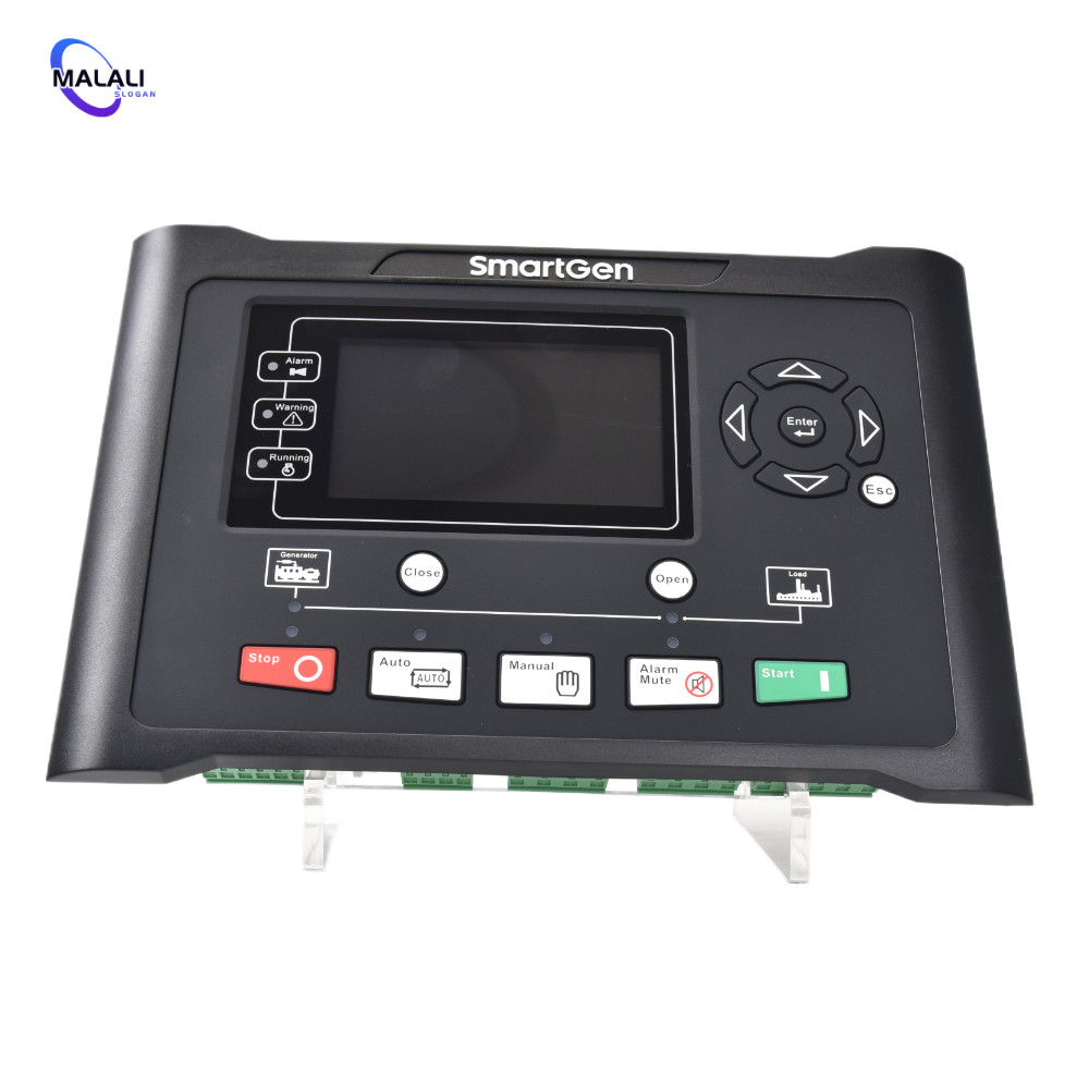 SmartGen HGM9510 Auto Start Stop Diesel Generator Parallel Controller Module 4.3 inches LCD ...