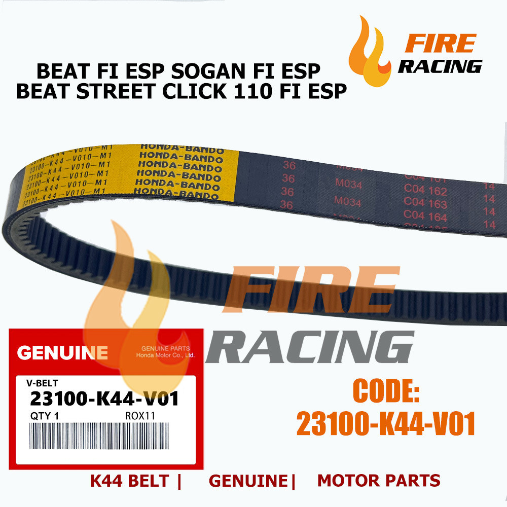 BELT FOR BEAT F.I / ZOOMER X GEN 2 Beat Fi Sogan Fi ESP Beat Street ...
