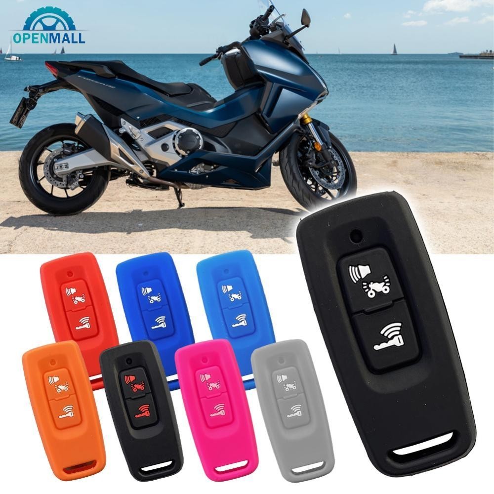 OPENMALL Silicone Motorcycle Key Case Full Cover Fob For Honda Adv 350 ...