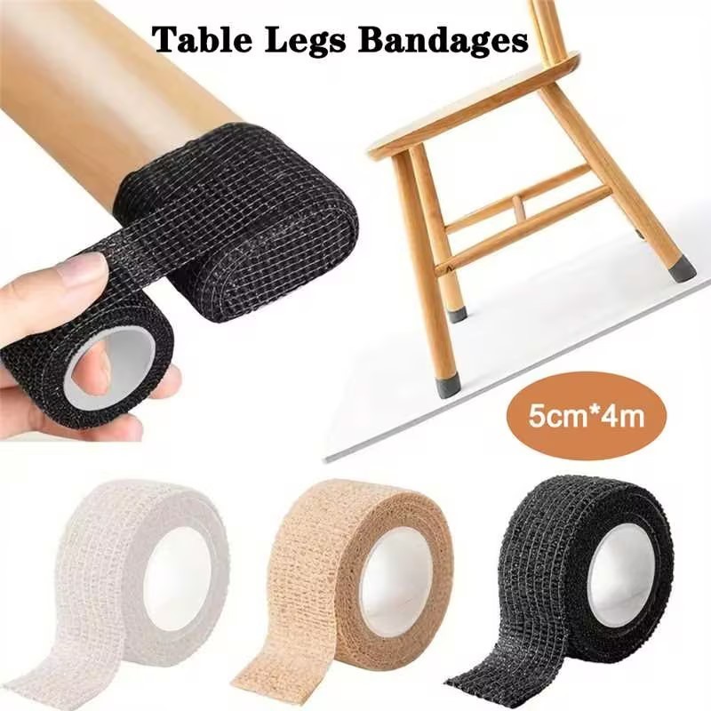 Self Adhesive Chair Leg Covers Anti-slip Table Leg Protectors Durable ...