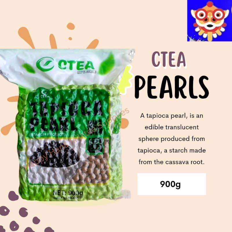 CTEA Sweet Tapioca Pearl 900g | Shopee Philippines