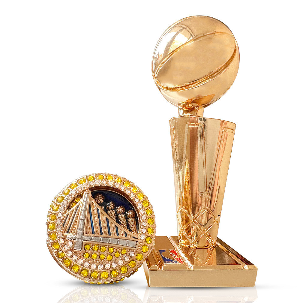 High Quality Men's Ring NBA 2022 Warriors Curry Champion Ring ...
