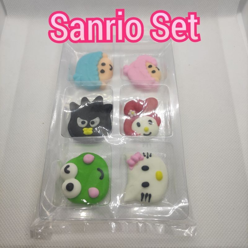 Hello kitty kerokeropi & friends Set Edible cupcakes topper edible cake ...
