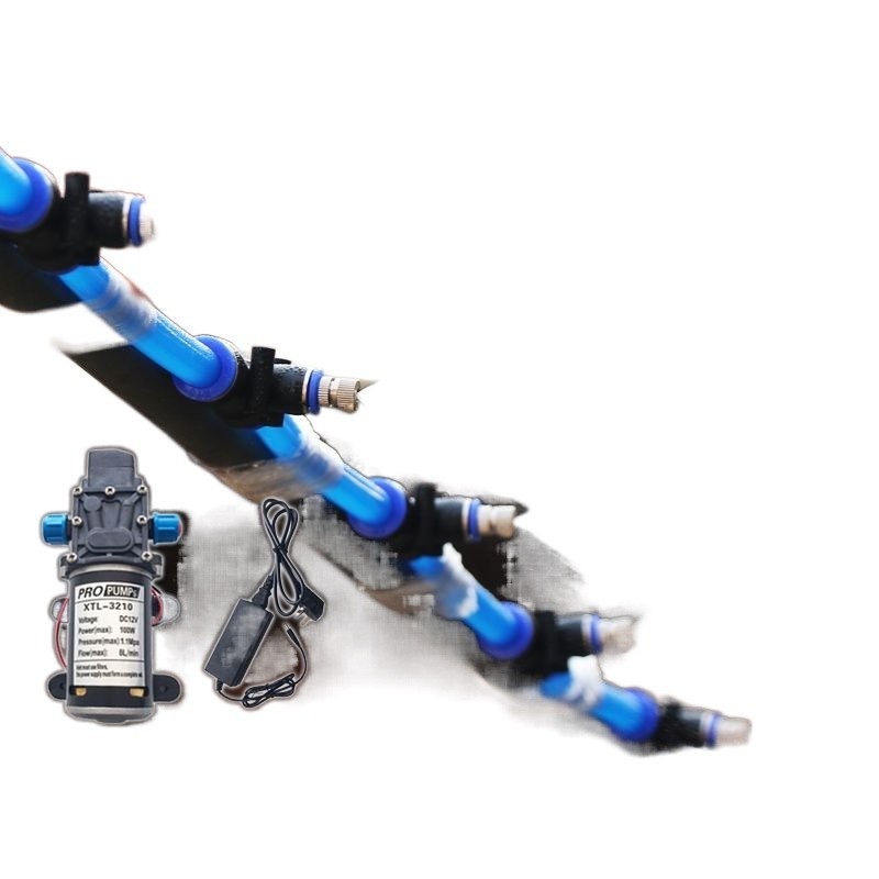 ♣ Atomized sprinkler head construction site plant automatic dust ...