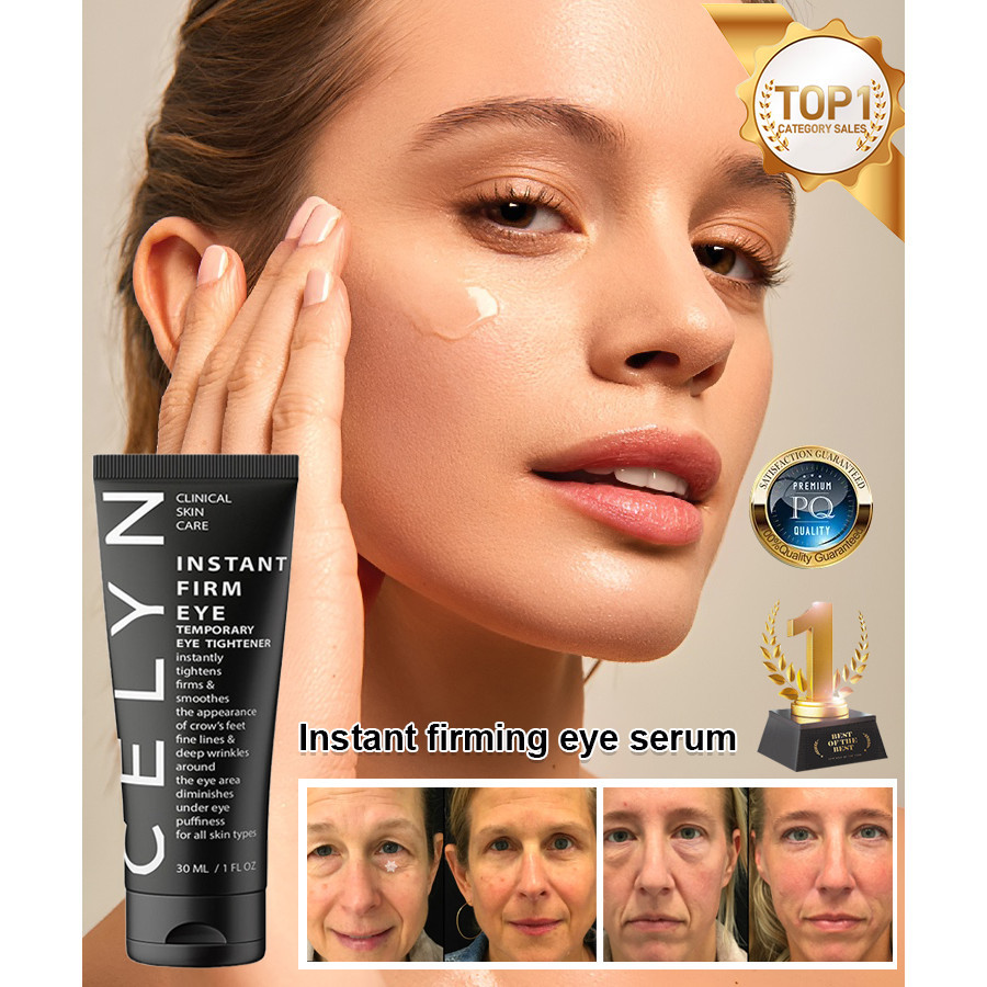 Instant Firming Eye Serum Anti Wrinkle Eye Cream Puffiness Lifting ...