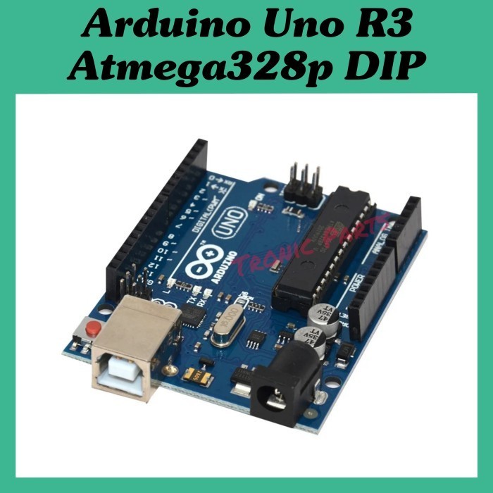 Arduino Uno R3 ATMEGA328P DIP Compatible Board ATmega 16U2 Clone | Shopee Philippines