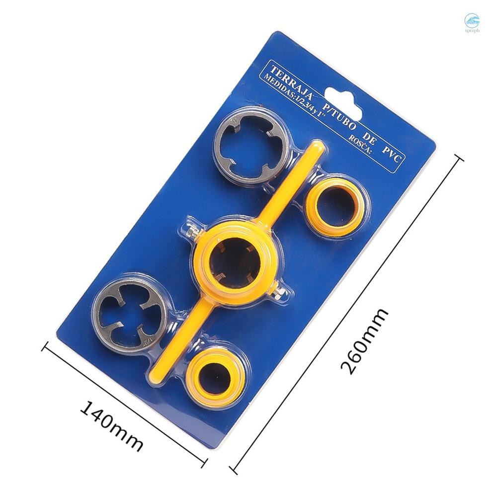 carworld Multifunctional Plastics Water Pipes Threading Die Imperial ...