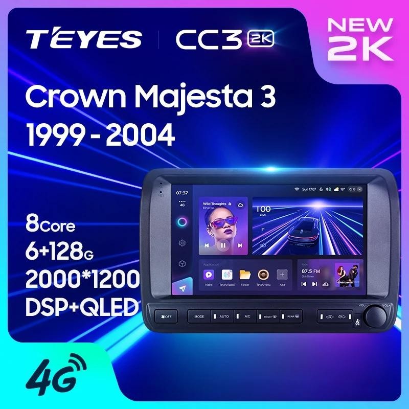 TEYES CC3L CC3 2K For Toyota Crown Majesta 3 S170 1999 - 2004 Car Radio ...