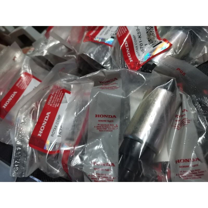 EMJ HONDA Keihin Fuel Pump Motor + O-ring - Click 125/150cc V1V2V3 PCX ...