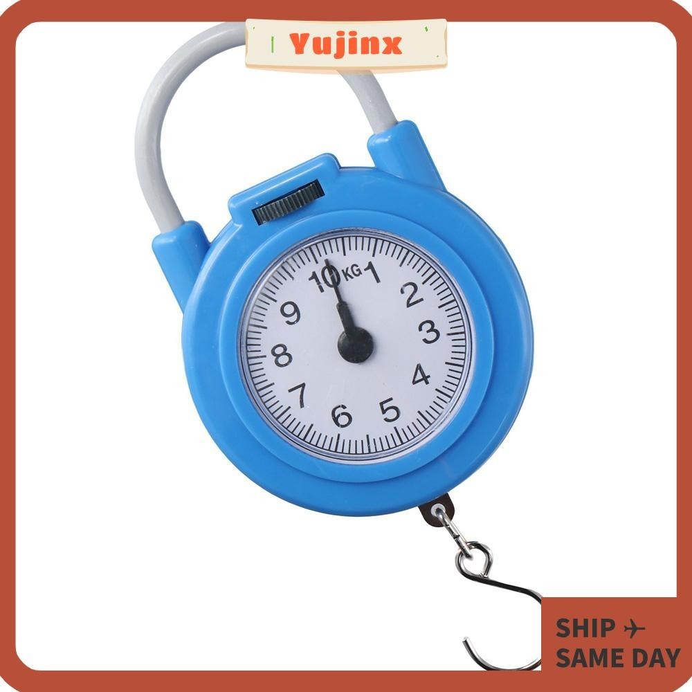 YUJINX Hanging Scale Plastic 10kg High Precision Weight Scale Portable ...