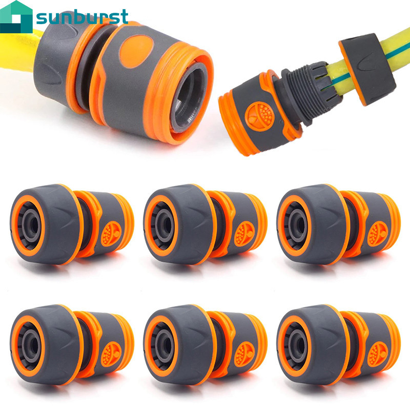 1/2Pcs 1/2" Water Pipe Joint - Water Tube Adapters - Hose Water Stop ...