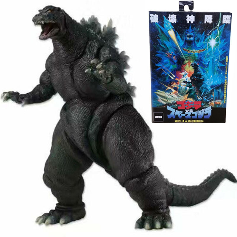 Neca Space Godzilla 1994 Movie Version Godzilla Monster Boxed Movable ...