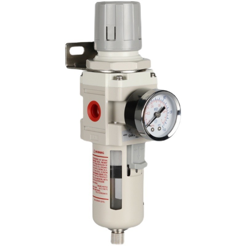 Air Processor AW2000-02 Oil Water Separation Filter Pressure Regulating ...