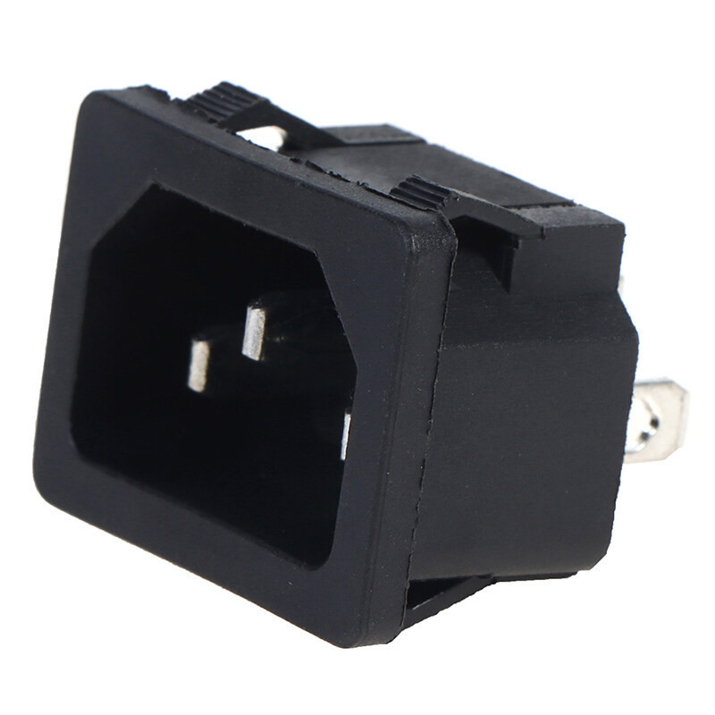 GG+AC Socket 3 Pin 250V Rocker Switch 10A Inlet Plug Connector Socket ...