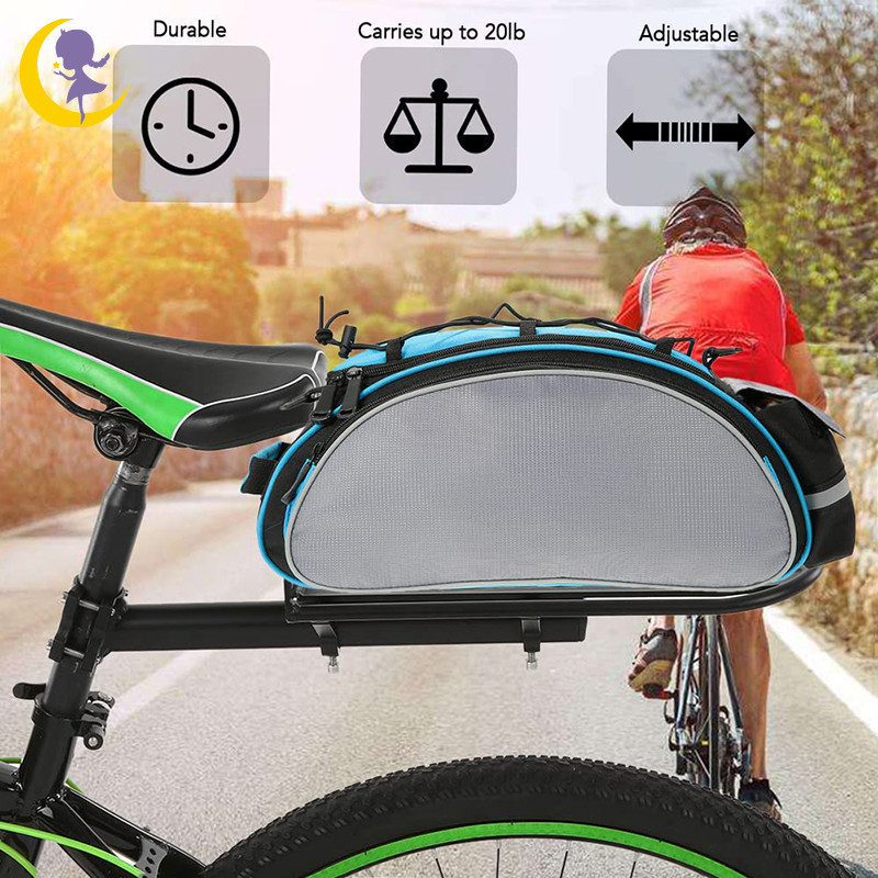 Bike Pannier Rack for Bicycles Retractable Aluminum Alloy Bike Mount ...