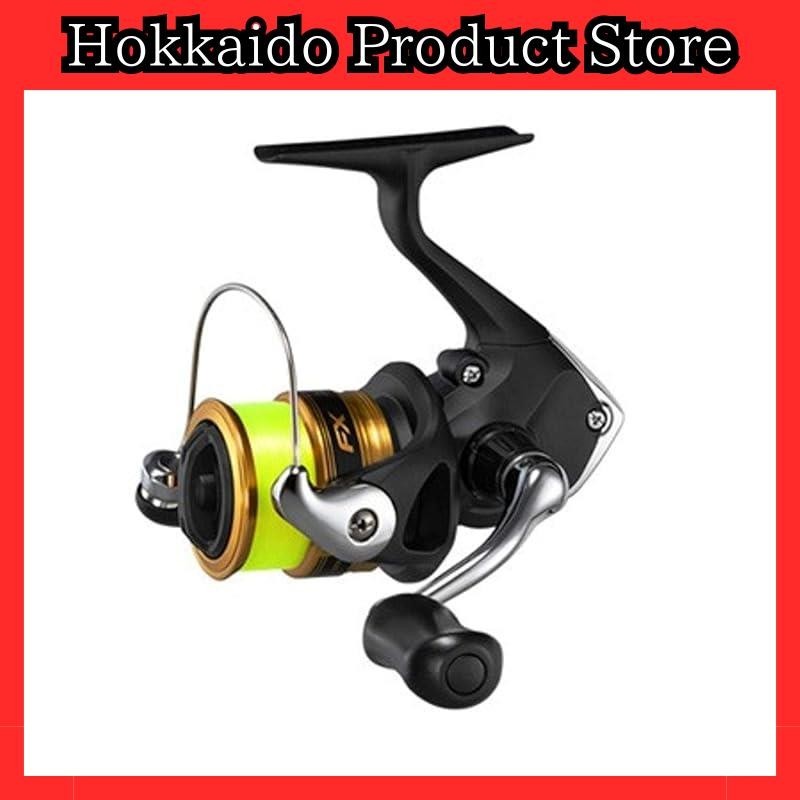 【from Japan】Shimano 19 FX 1000 fishing reel with 2-pound test line, 100 ...