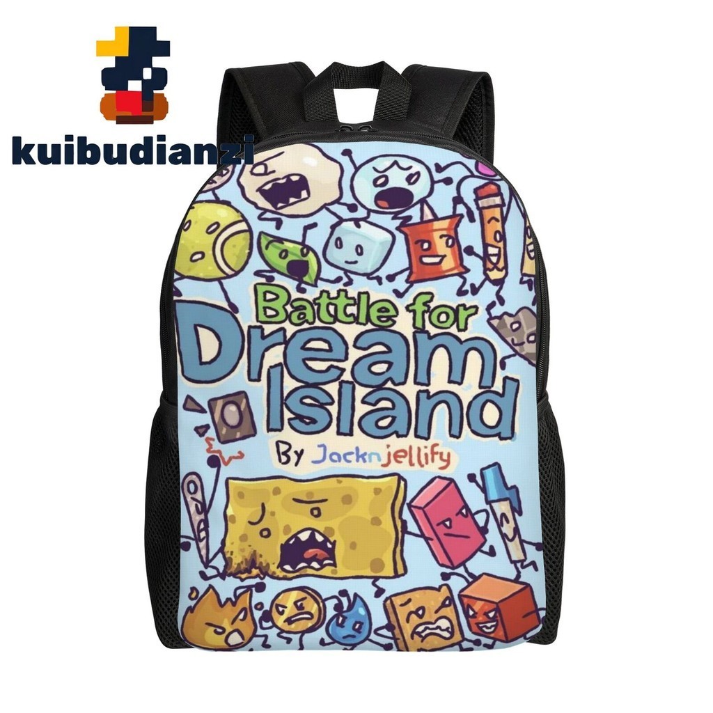 Bfdi School Backpack for Men Print Backpack Teenagers Nylon Large ...