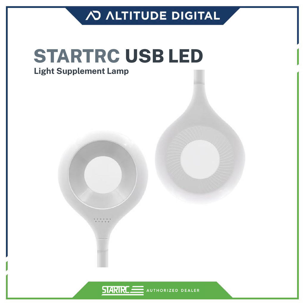 STARTRC USB LED LIGHT SUPPLEMENT LAMP | Shopee Philippines