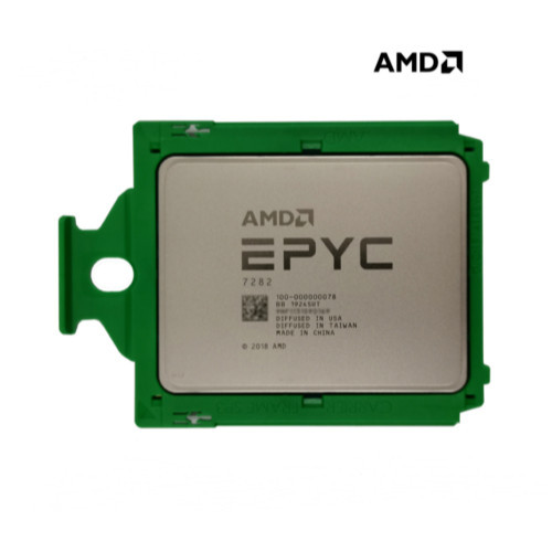 AMD EPYC 7282 CPU processor 16 core 32 thread 2.8GHz up to 3.2GHz 120W ...
