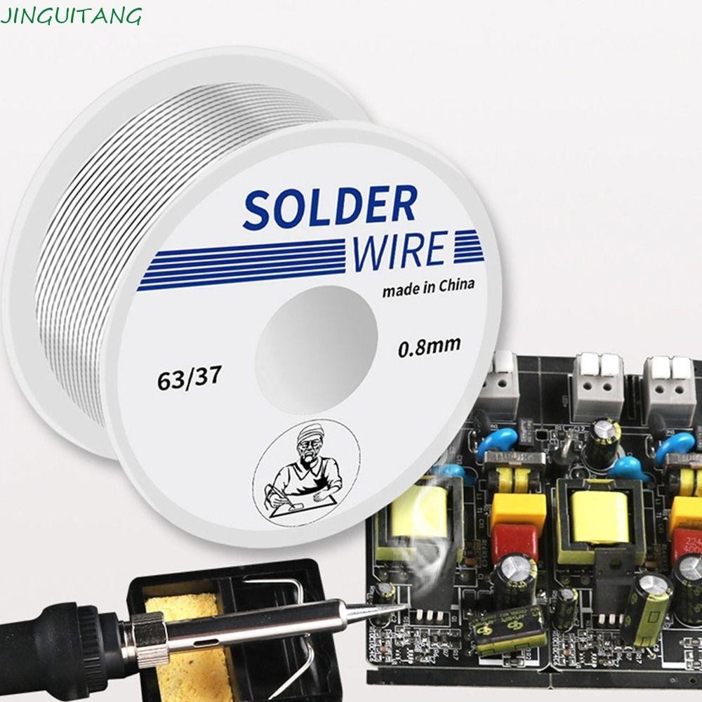 JINGUITANG Solder Wire, Low Temperature Low Fusion Spot Welding Tin ...