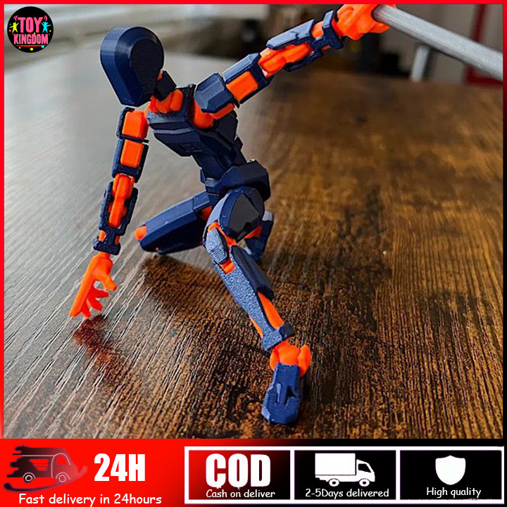 Send accessories 3d Printing Multi-Joint Action Figure Movable Joints ...