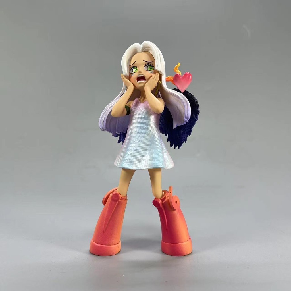 Boa·Hancock One Piece Figure Seraphim Hancock PVC Cute Statue Anime ...