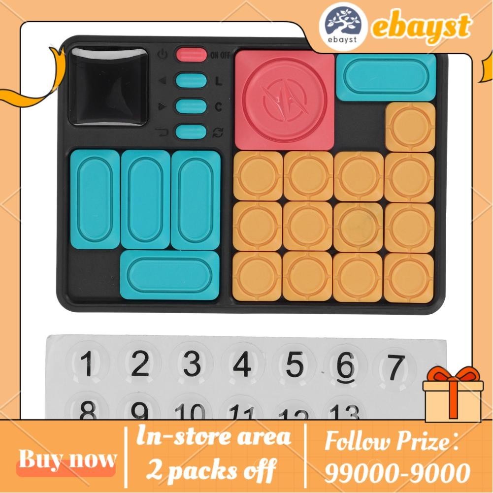 Ebayst Slide Smart Sensor Board Game Educational Interactive Handheld ...