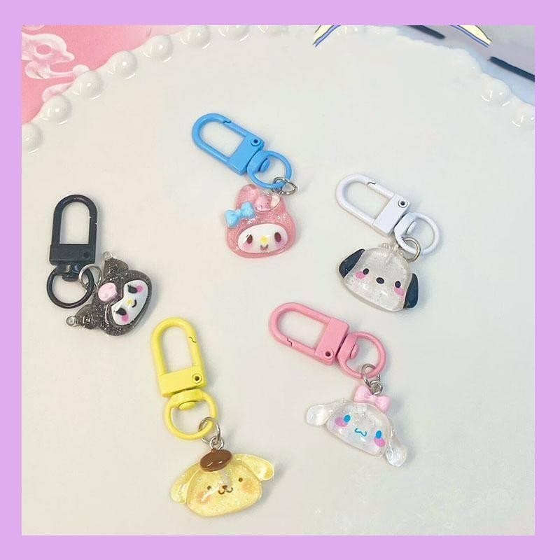 Cartoon Lovely Twinkle Sanrio Cute Keychain Cartoon Girl Heart Matching ...