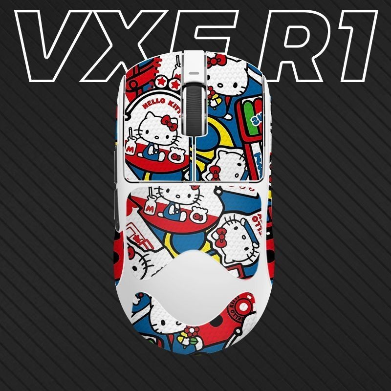 for VXE R1 mouse anti-slip sticker Dragonfly PRO/PROMAX/R1SE Mouse anti ...