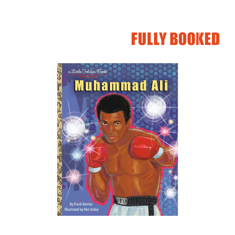 Muhammad Ali: A Little Golden Book Biography (Hardcover) by Frank ...