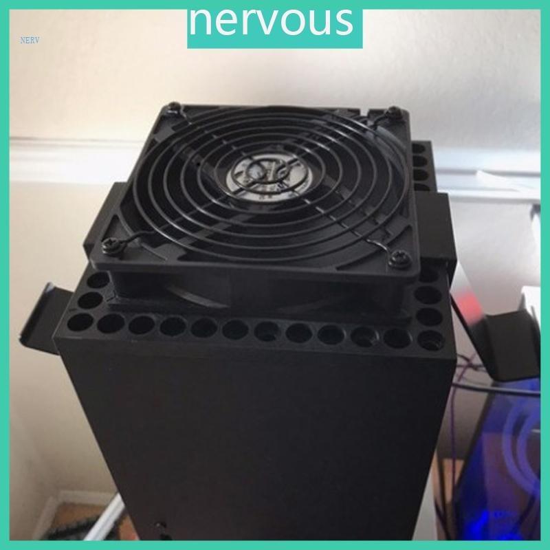 NERV 12025 PC for Case Fan 120mm Computer Chassis Cooler Radiator ...